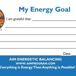 The AIM Program of Energetic Balancing